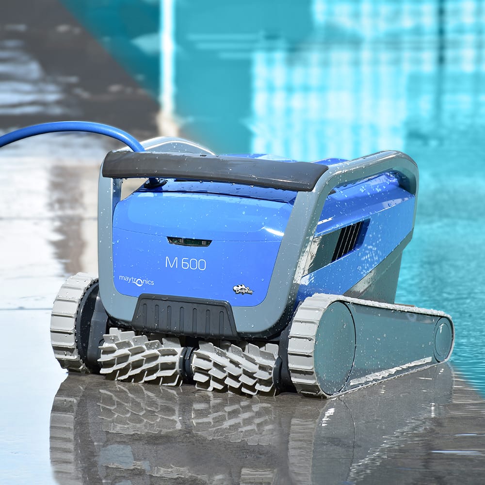 Maytronics MyDolphin - Dolphin M 600 Robotic Pool Cleaner
